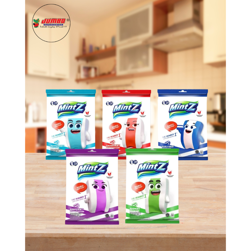 Jual Permen Mintz Sachet Allvarian 115gr | Shopee Indonesia