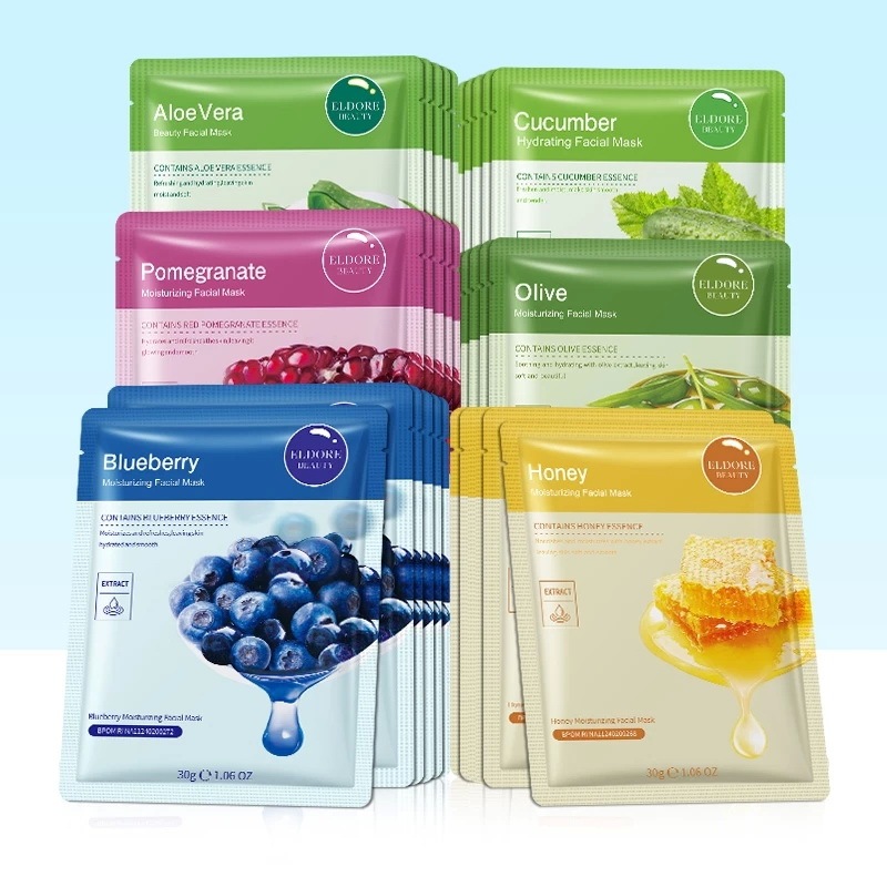 Jual NATURAL SKIN CARE MASK MASKER SHEET ROREC MASK SHEET MASKER ...