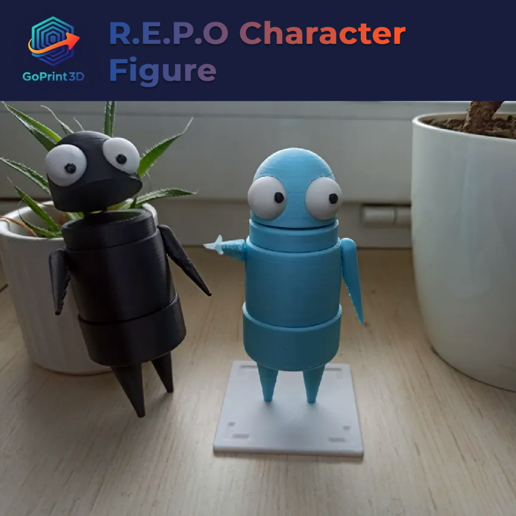 Jual R.E.P.O Robot Character - Standing Figure REPO Semibot Berdiri ...