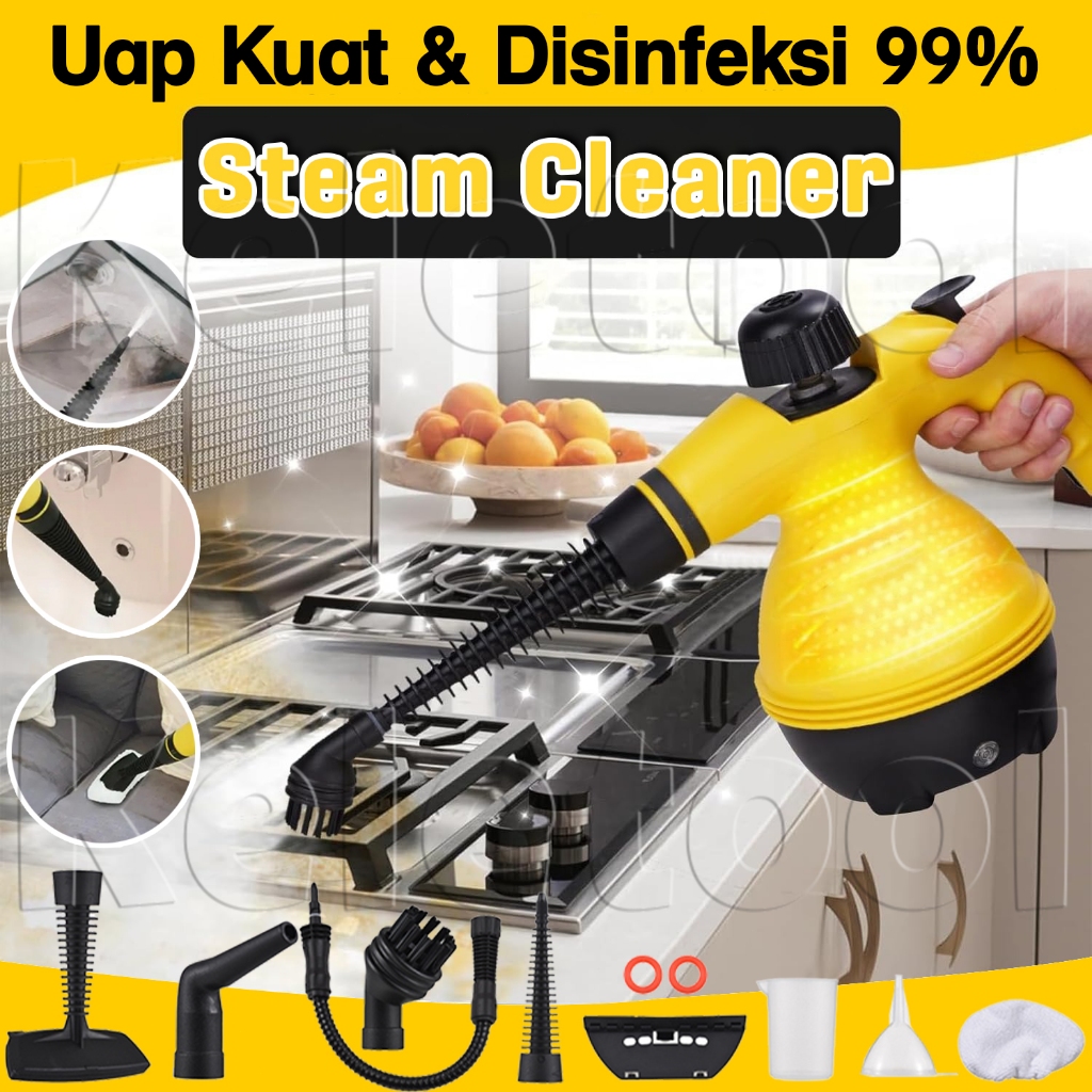 Jual Alat Mesin Steam Dapur Uap Cleaner Pembersih Uap Listrik 900W ...