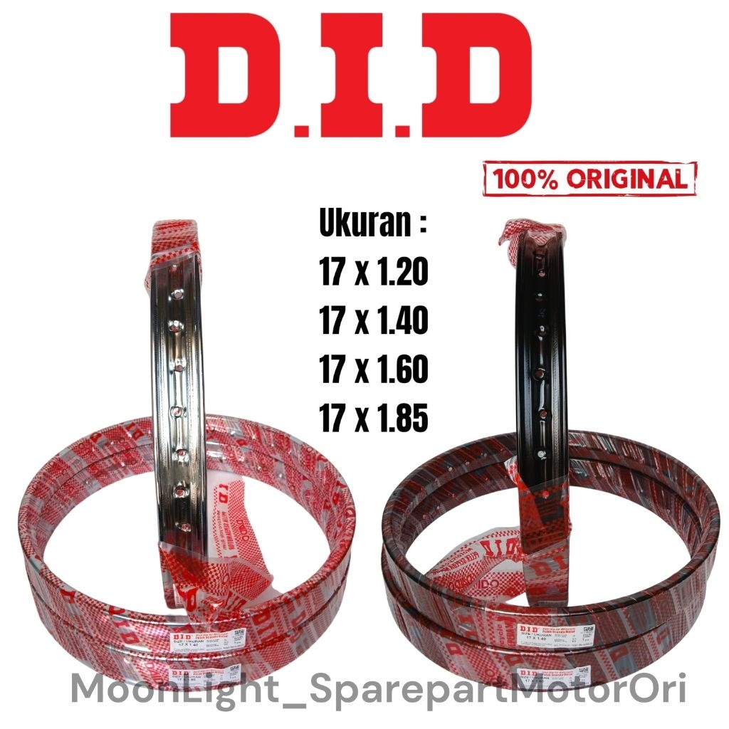 Jual Velg Did Terlengkap & Harga Terbaru Juni 2026 | Shopee Indonesia
