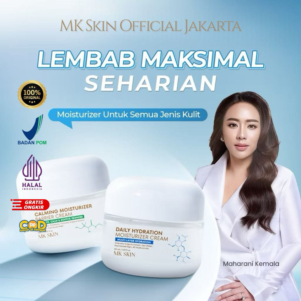Jual [READY STOCK] MK SKIN - Moisturizer Cream - Pelembab Wajah untuk ...