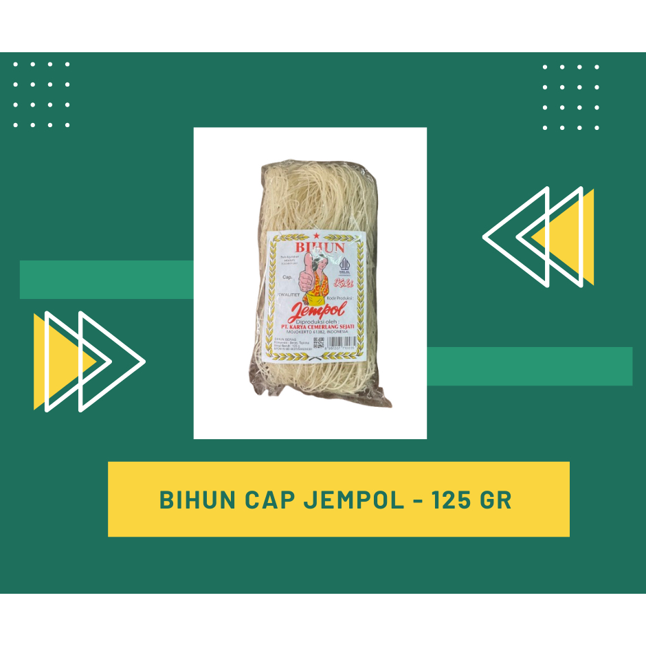 Jual Bihun Cap Jempol 125 gr (per ball) | Shopee Indonesia