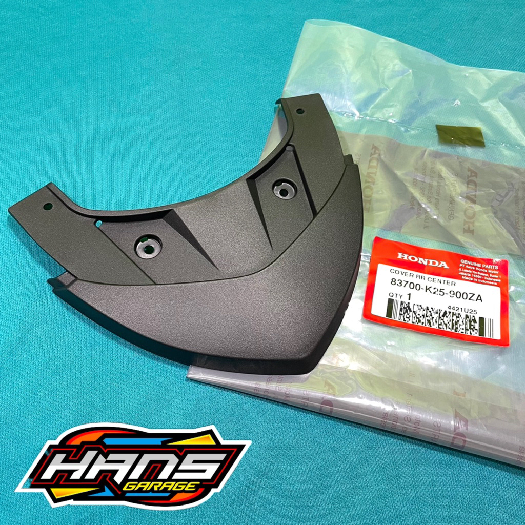 Jual Cover Sambungan Body Belakang (Cover RR Center) Honda Beat Fi K25 ...