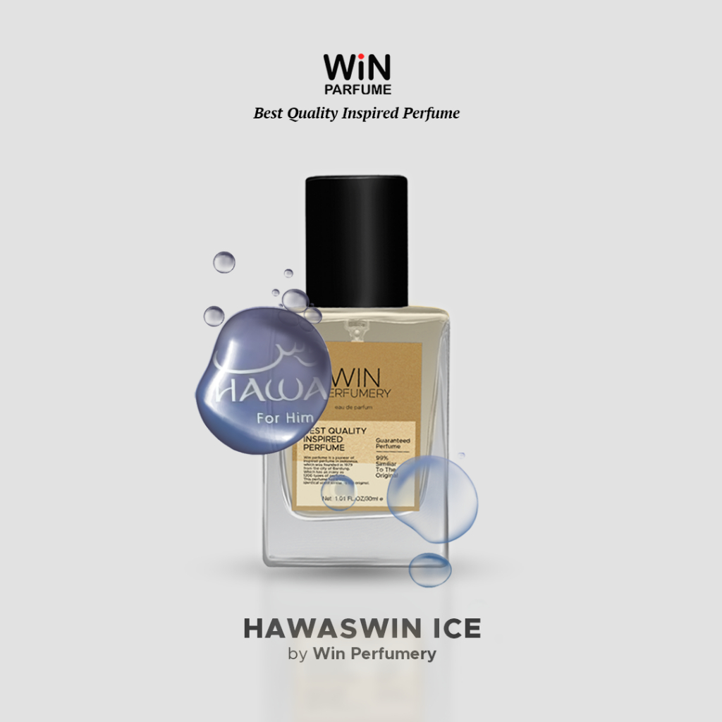 Jual New Etalase Parfum No. 625 Hawas Ice Inspired By Win Parfume ...