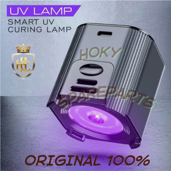 Jual KAISI Smart UV Curing Lamp Fast 5-10 Sec Cure/LAMPU UV SERVICE HP | Shopee Indonesia