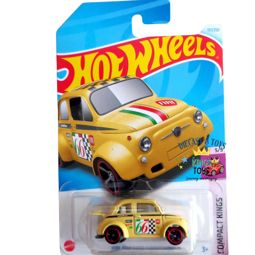 Jual Hot Wheels 60s Fiat 5000 Modificado cream Original Mattel | Shopee ...