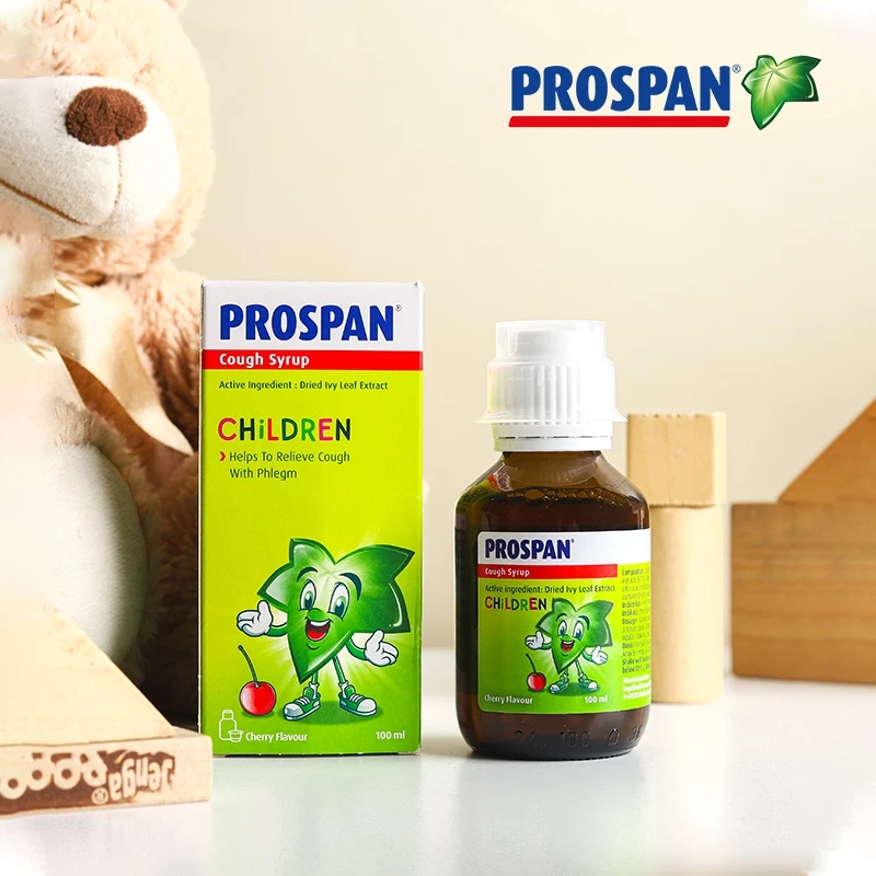 Jual Prospan Cough Syrup Anak Herbal 100ml - Sirup Meredakan Batuk ...