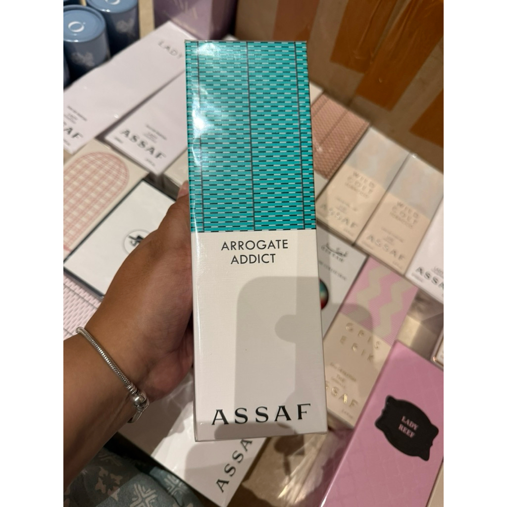 Jual Assaf Perfume Arrogate Addict & Blue De (cloning LV Chill ...