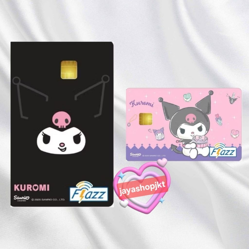 Jual Flazz Gen2 Original KUROMI SANRIO | Shopee Indonesia