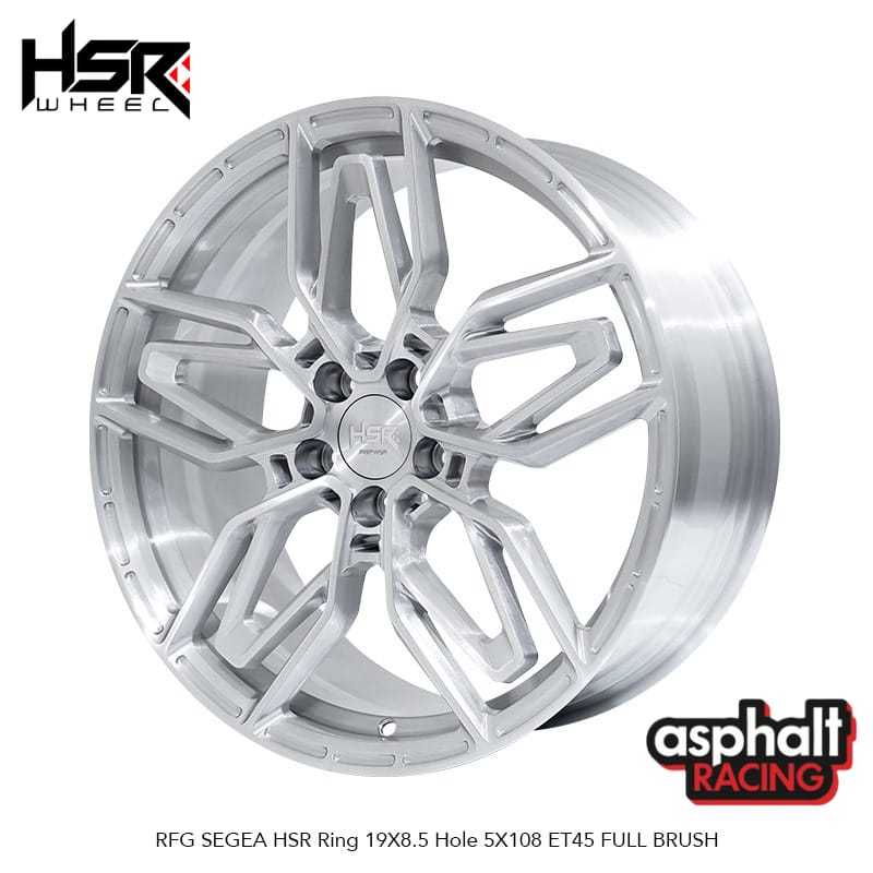 Jual HSR Forged Velg Racing R19 PCD 5x108 Untuk Chery Tigo Chery Omoda ...