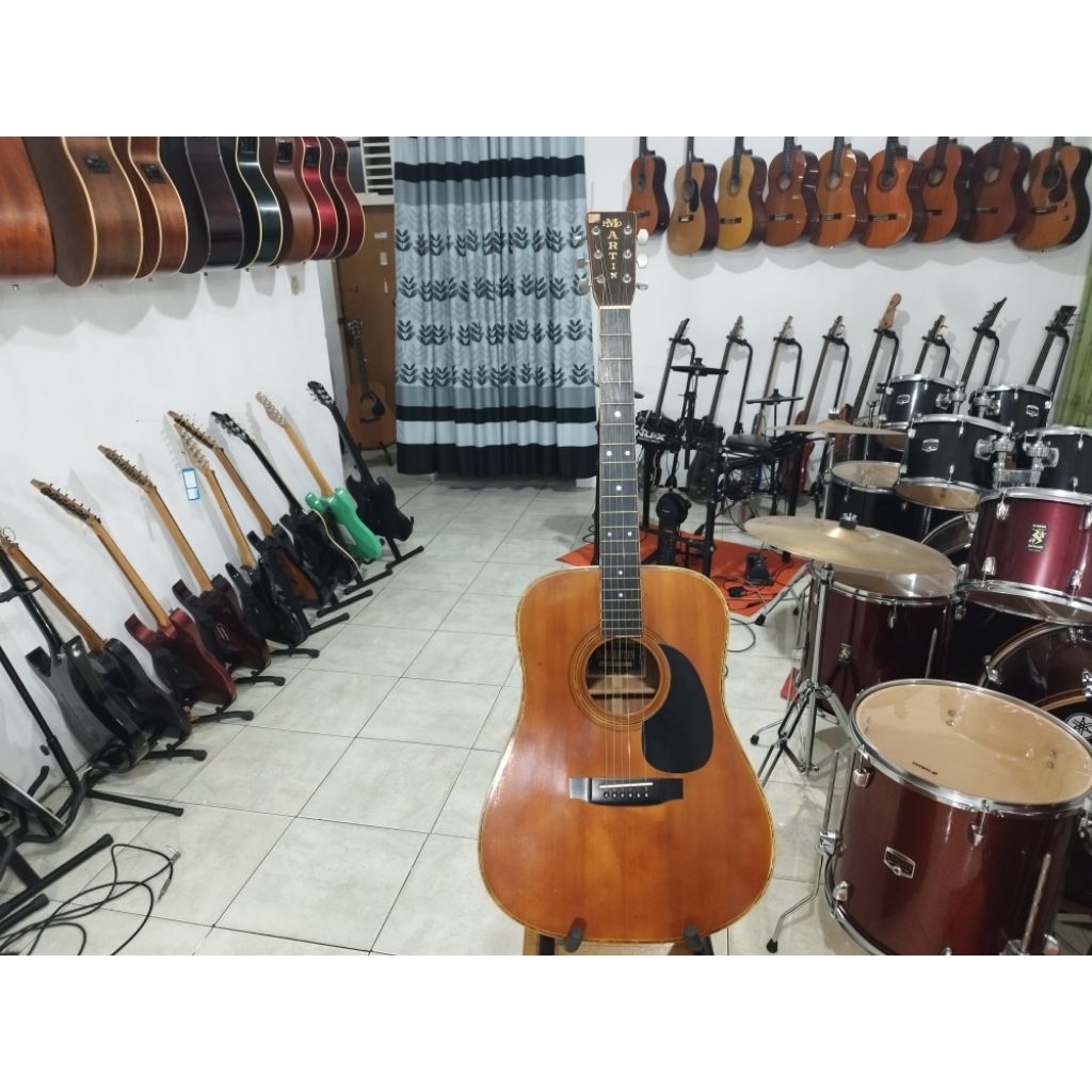 Jual GITAR PRO MARTIN 200 JAPAN ORIGINAL LANGKA | Shopee Indonesia