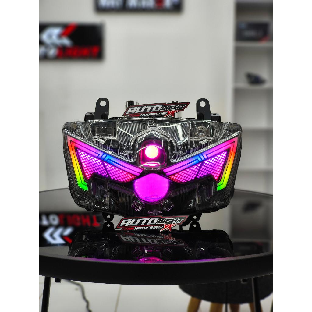 Jual BILED NMAX TURBO DAN NMAX NEO S CUSTOM BILED AES TURBO EXPERIENCE ...
