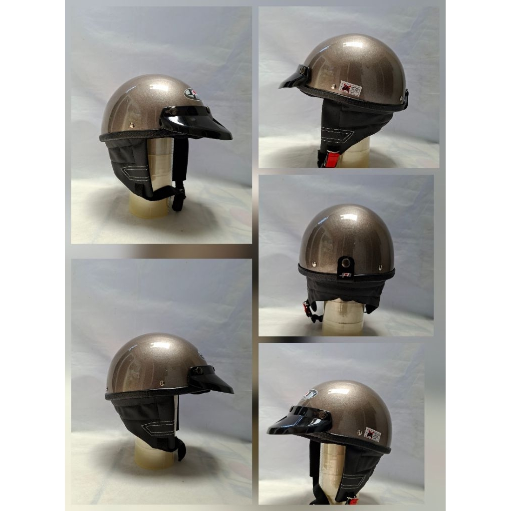 Jual HELM JPN CIPZ/CETOK WARNA ABU GRANITO GLOSY | Shopee Indonesia