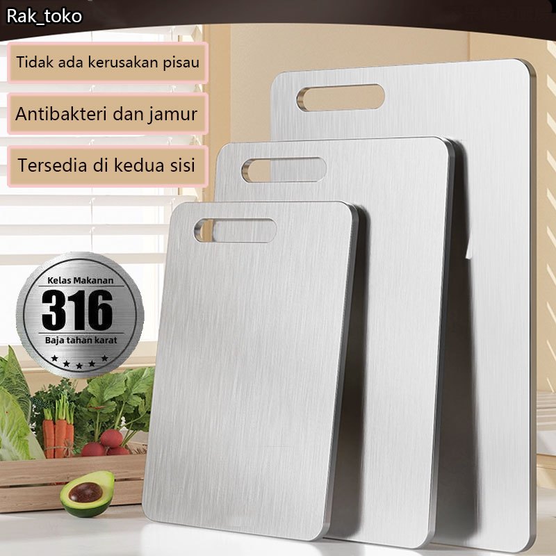 Jual Talenan Stainless 316 Multifungsi 2Sisi Stainless Steel cutting ...