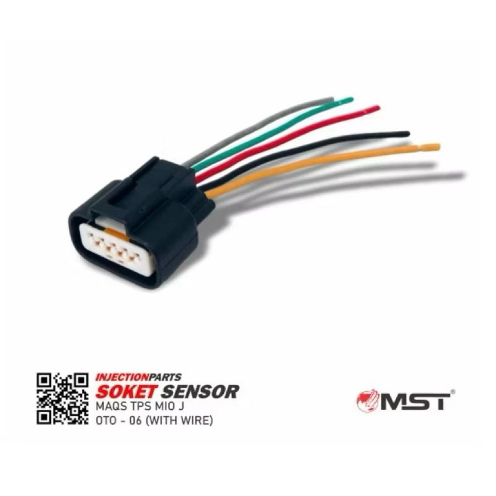 Jual SOKET SENSOR TPS IC FUEL MIO J, MIO SOUL GT, VIXION NEW, XRIDE ...