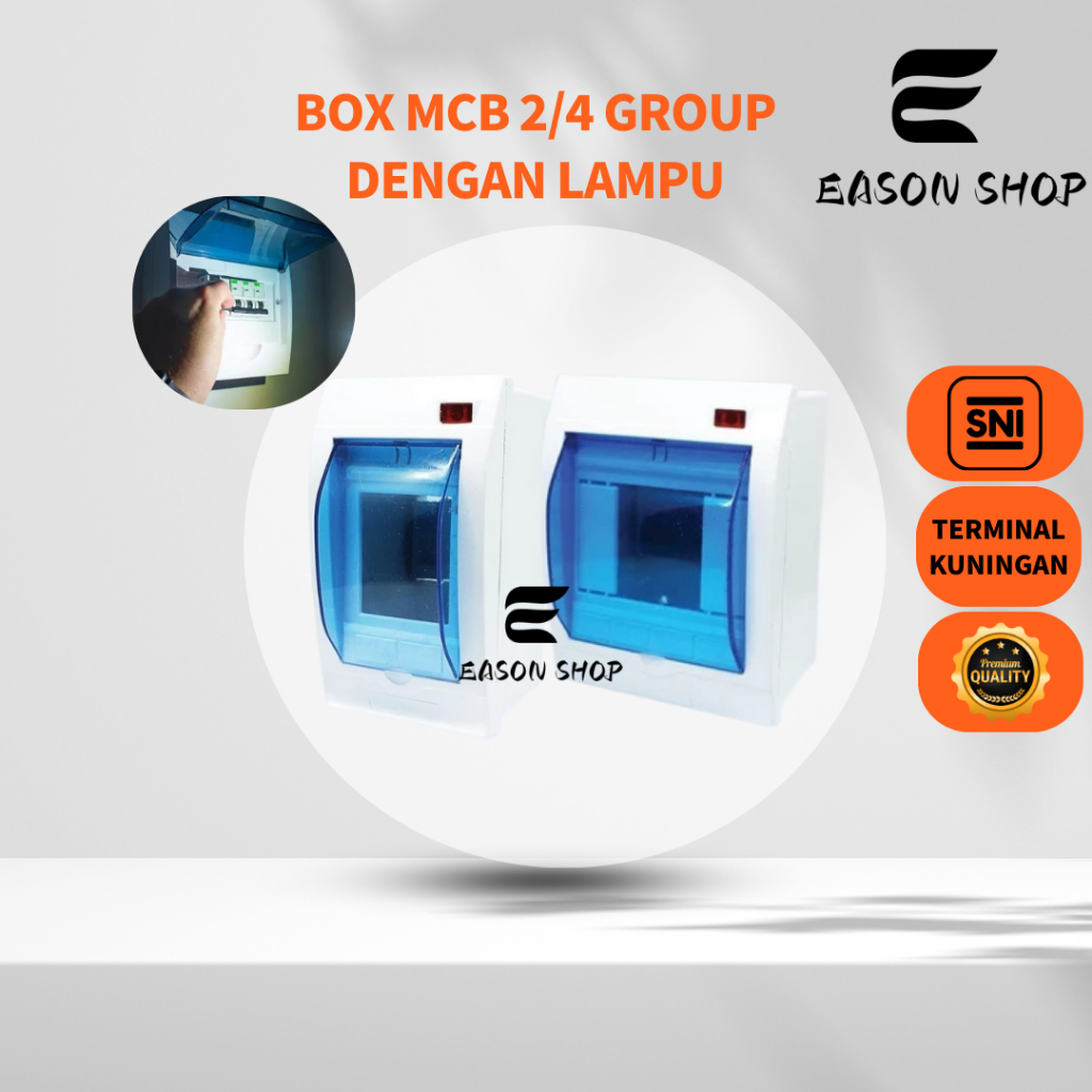 Jual Box MCB 2 Group Box MCB 4 Group / Box MCB 2 Modul & 4 Modul Inbow ...