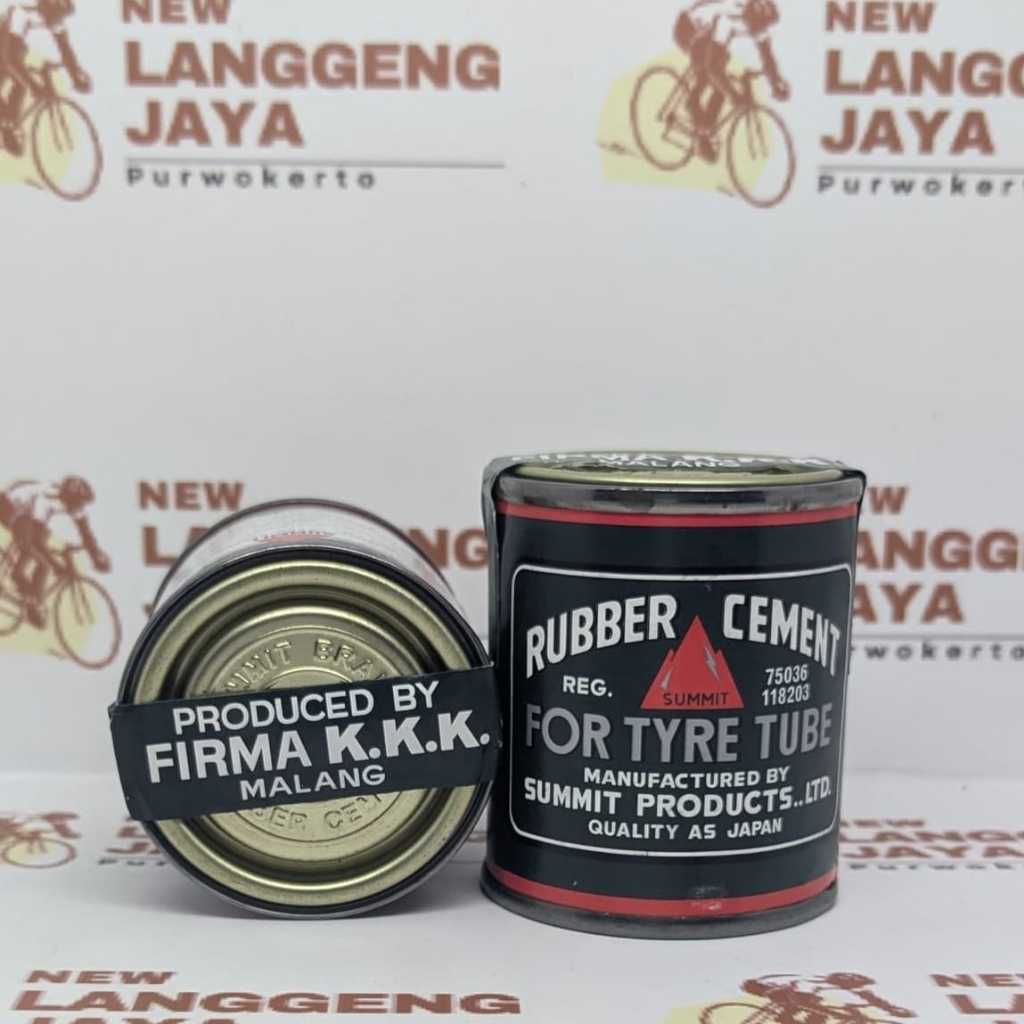 Jual Summit Lem Ban Tubeless Kaleng Rubber Cement | Shopee Indonesia