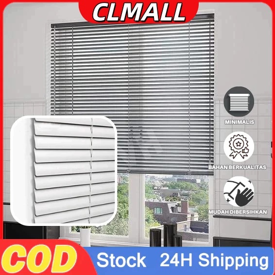 Jual Venetian Blinds 90x180 CM_60x180 CM_120x220 CM PVC Tirai Gulung ...
