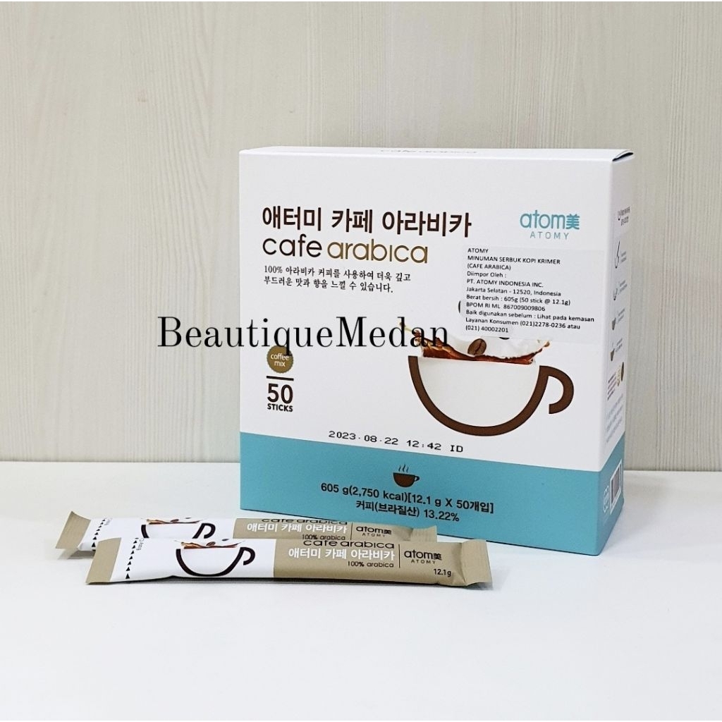 Jual Atomy Cafe Arabica / Kopi Susu [50 Sachets] READY | Shopee Indonesia