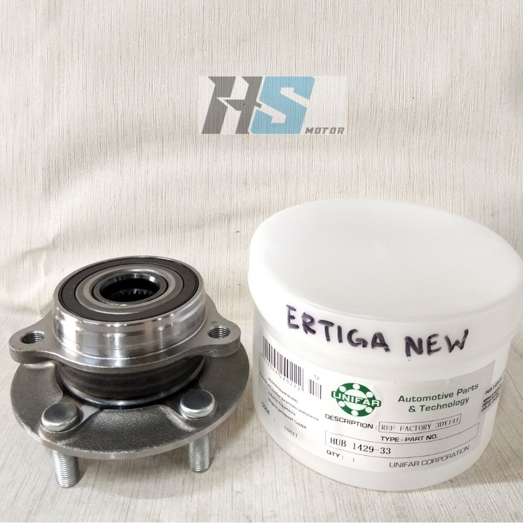 Jual LAHAR BEARING NAP RODA DEPAN WHEEL HUB MOBIL SUZUKI ALL NEW ERTIGA ...