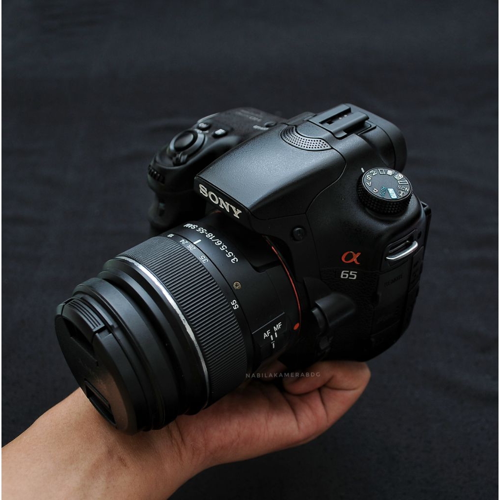 Jual Sony Alpha A65 Kit 18-55mm SAM Mulus / Sony A65 / Sony Dslr A65 ...