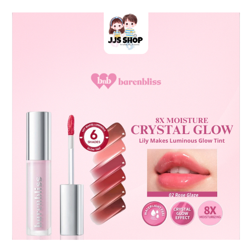 Jual BNB barenbliss Lily Makes Luminous Glow Tint Lip tint melembapkan ...