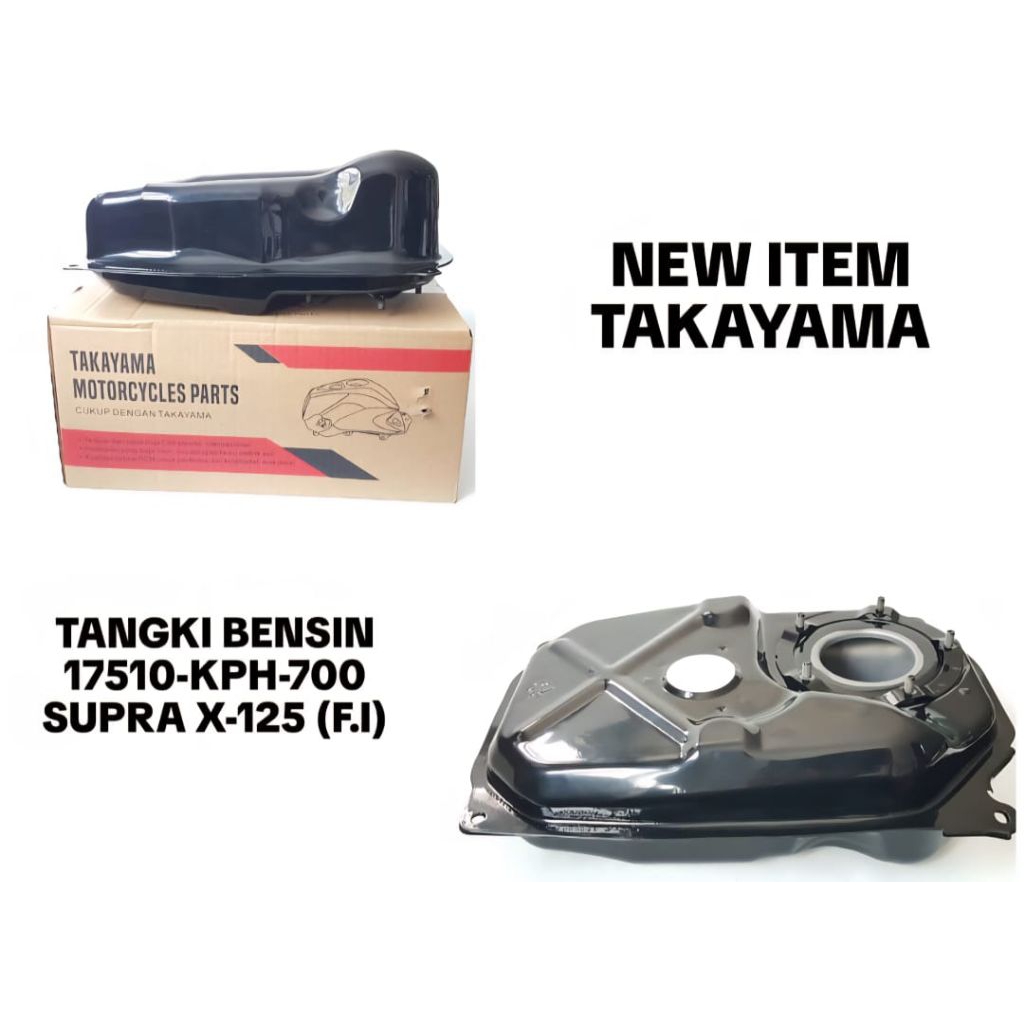Jual TANGKI BENSIN SUPRA X 125 FI INJEKSI TAKAYAMA | Shopee Indonesia