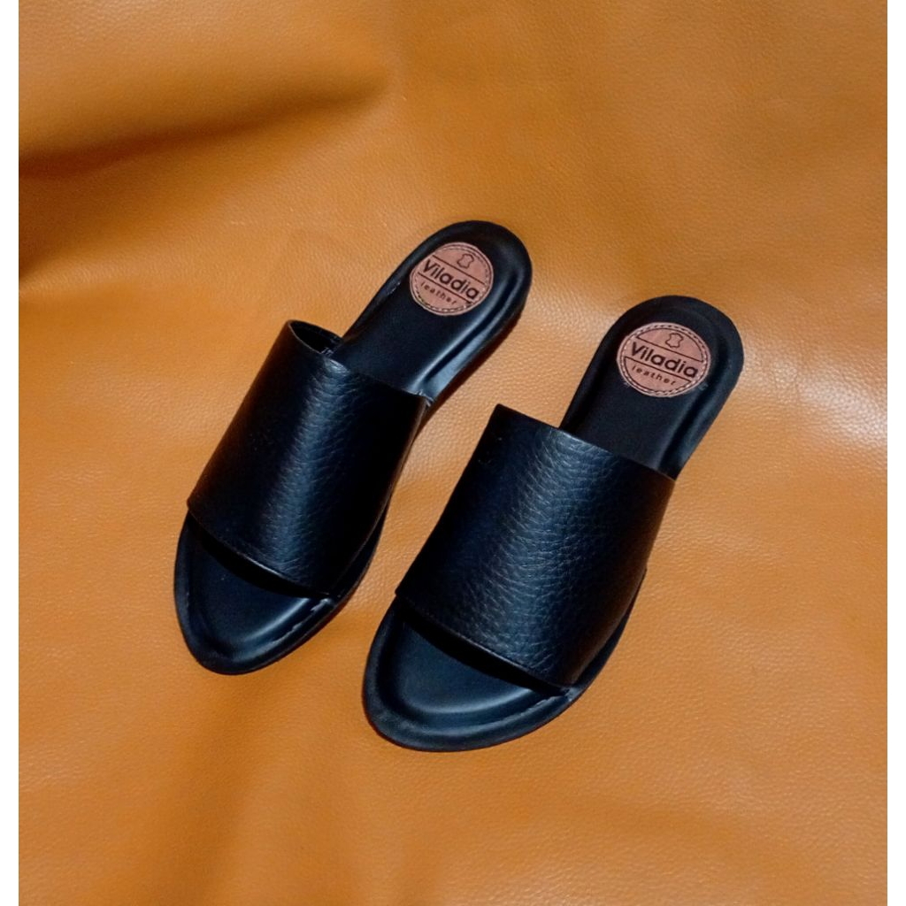 Jual VILADIA SERIES - Sandal kulit wanita kulit asli garut nyaman ...