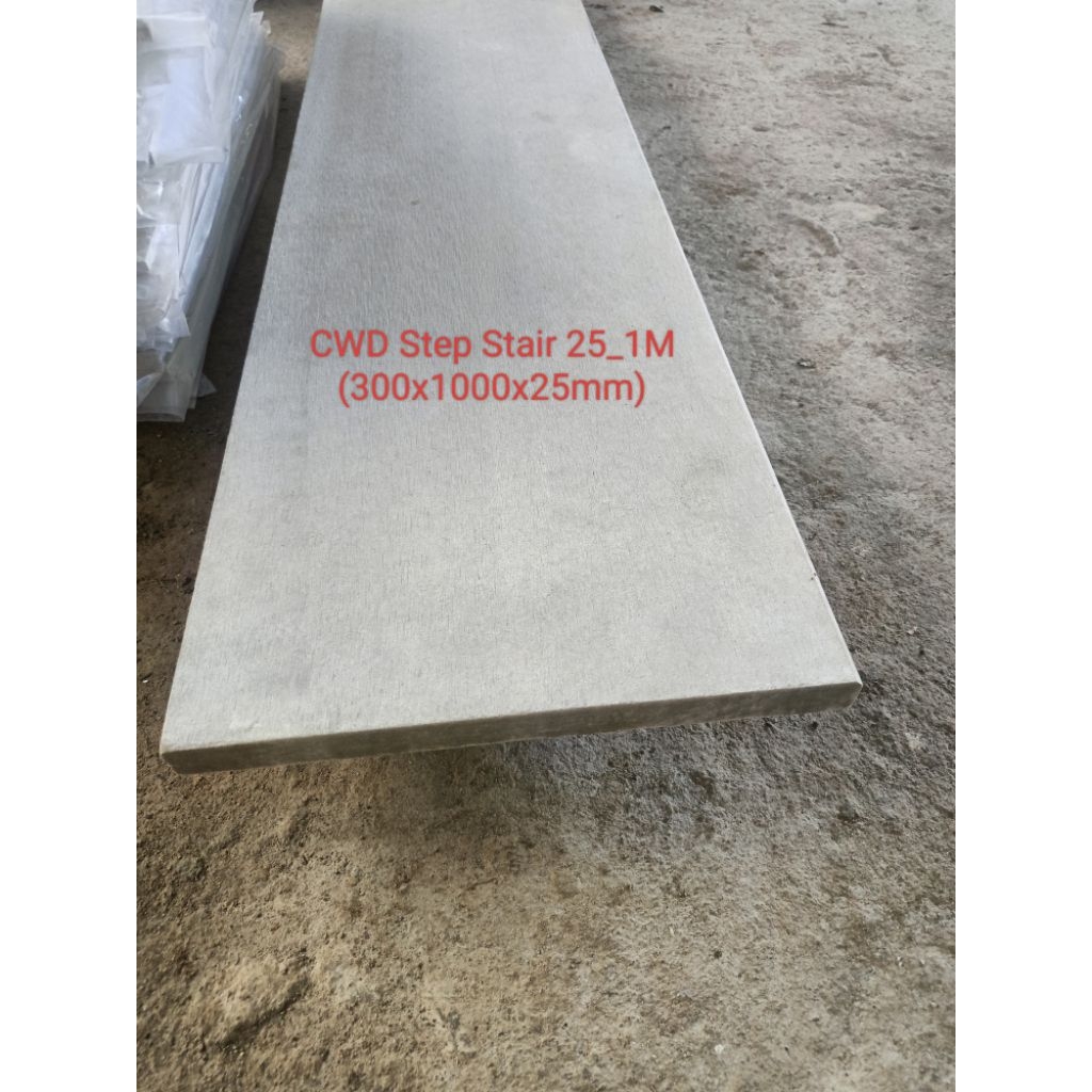 Jual CWD Step Stair 25_1M (300x1000x25mm) | Shopee Indonesia