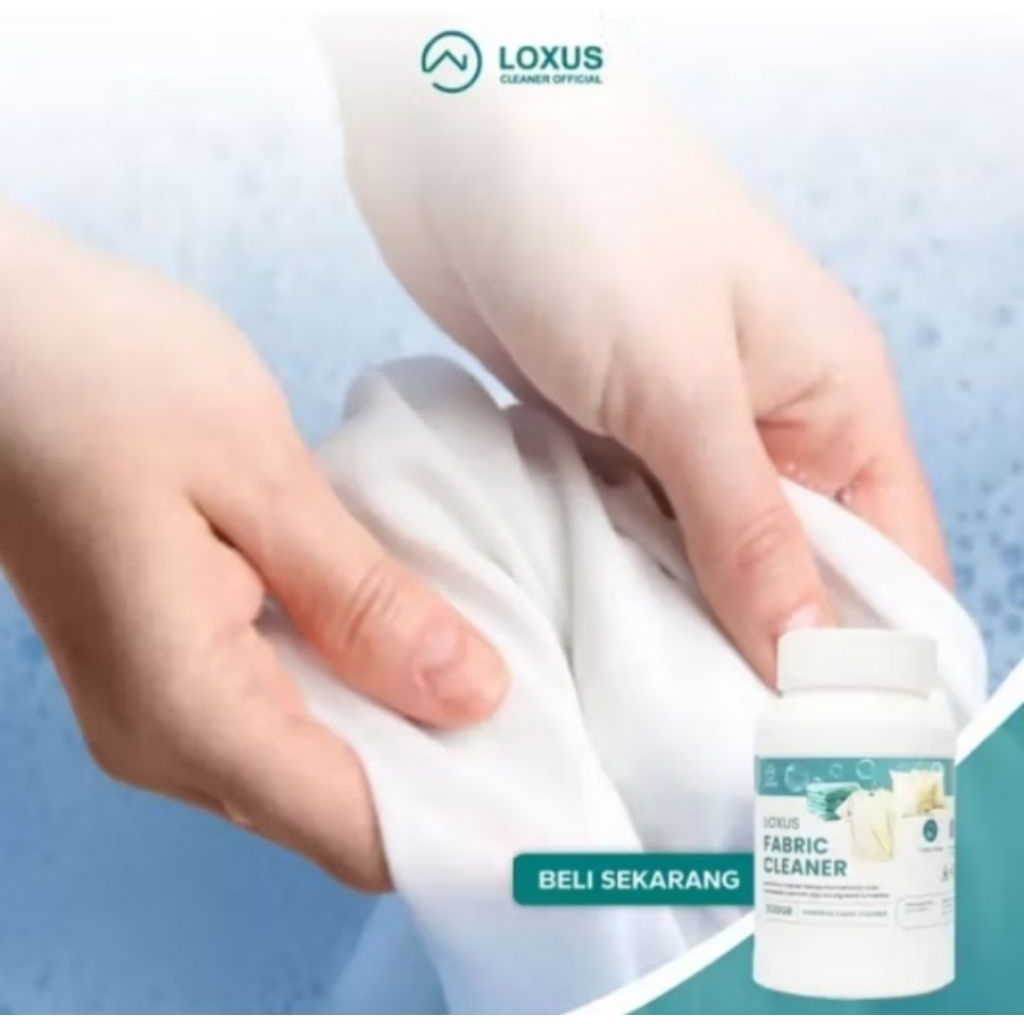 Jual Pabrik cleaner kemasan 500 gram pembersih noda baju kain kaos ...