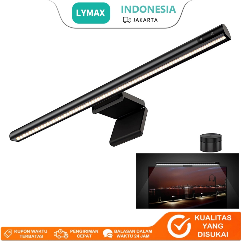 Jual Lymax Lampu Screen Bar - Penerang Layar Laptop/Monitor, Bisa ...