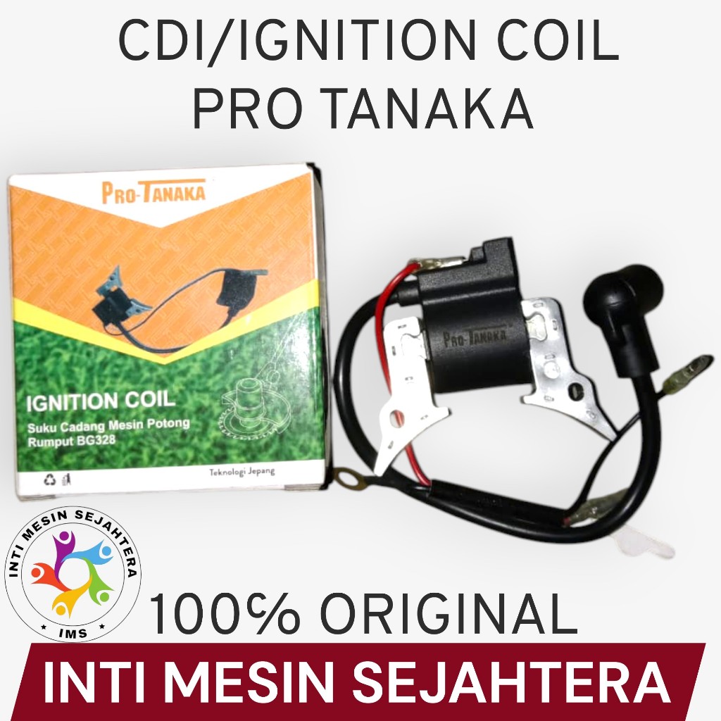 Jual 328/338 PRO TANAKA CDI Ignition coil PRO TANAKA BG328 MESIN POTONG ...