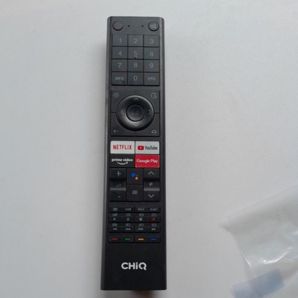 Jual REMOTE TV CHIQ REMOTE ORIGINAL BEKAS | Shopee Indonesia