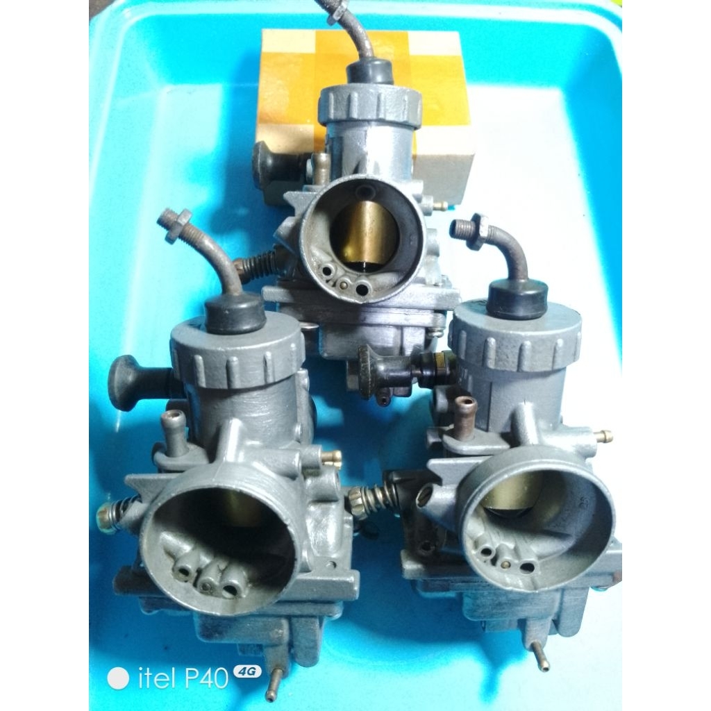 Jual (3KA8-00)Karburator Yamaha RX king mikuni corpotion original baca ...