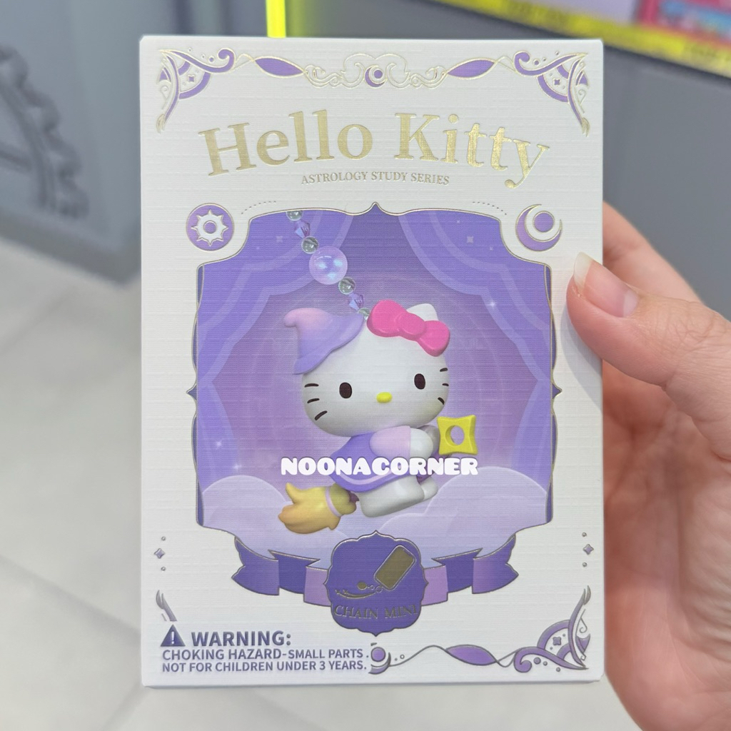 Jual Miniso x Toptoy‼️ Blind Box Phone Charm / Mini Chain Hello Kitty ...