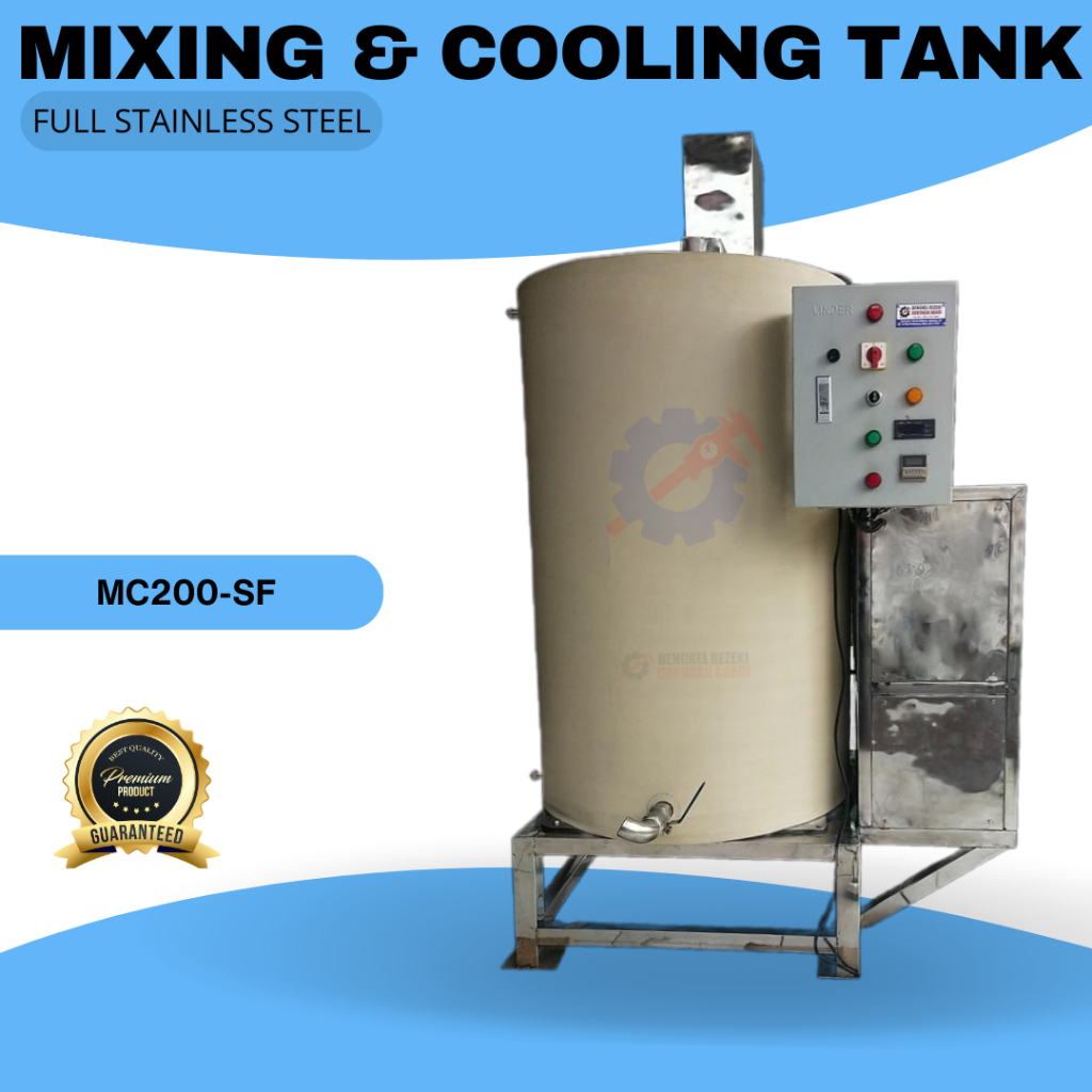 Jual Mesin Mixing Cooler Chiller Mixer Pengaduk Dan Pendingin Krim ...