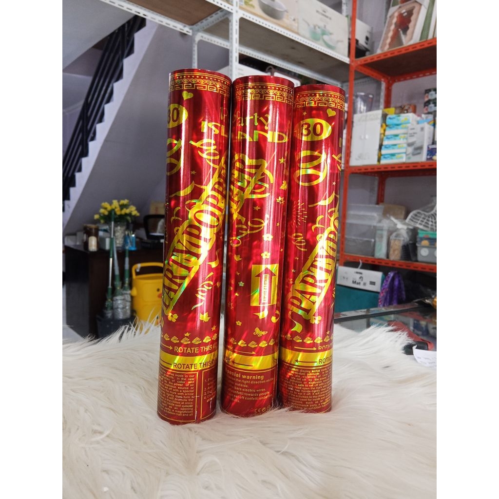 Jual PARTY PAPPER // CONFETY PAPPER // KEJUTAN ULANG TAHUN | Shopee ...