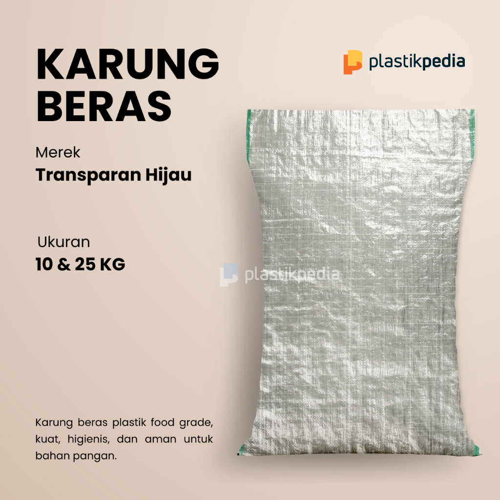 Jual Karung Transparan 45x75 (25kg) - Isi 1 Bale (1.000 pcs) | Shopee ...