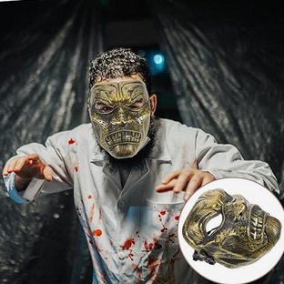 Jual Topeng Scream Skull Mask Halloween Topeng Pesta Haloween Spartan ...