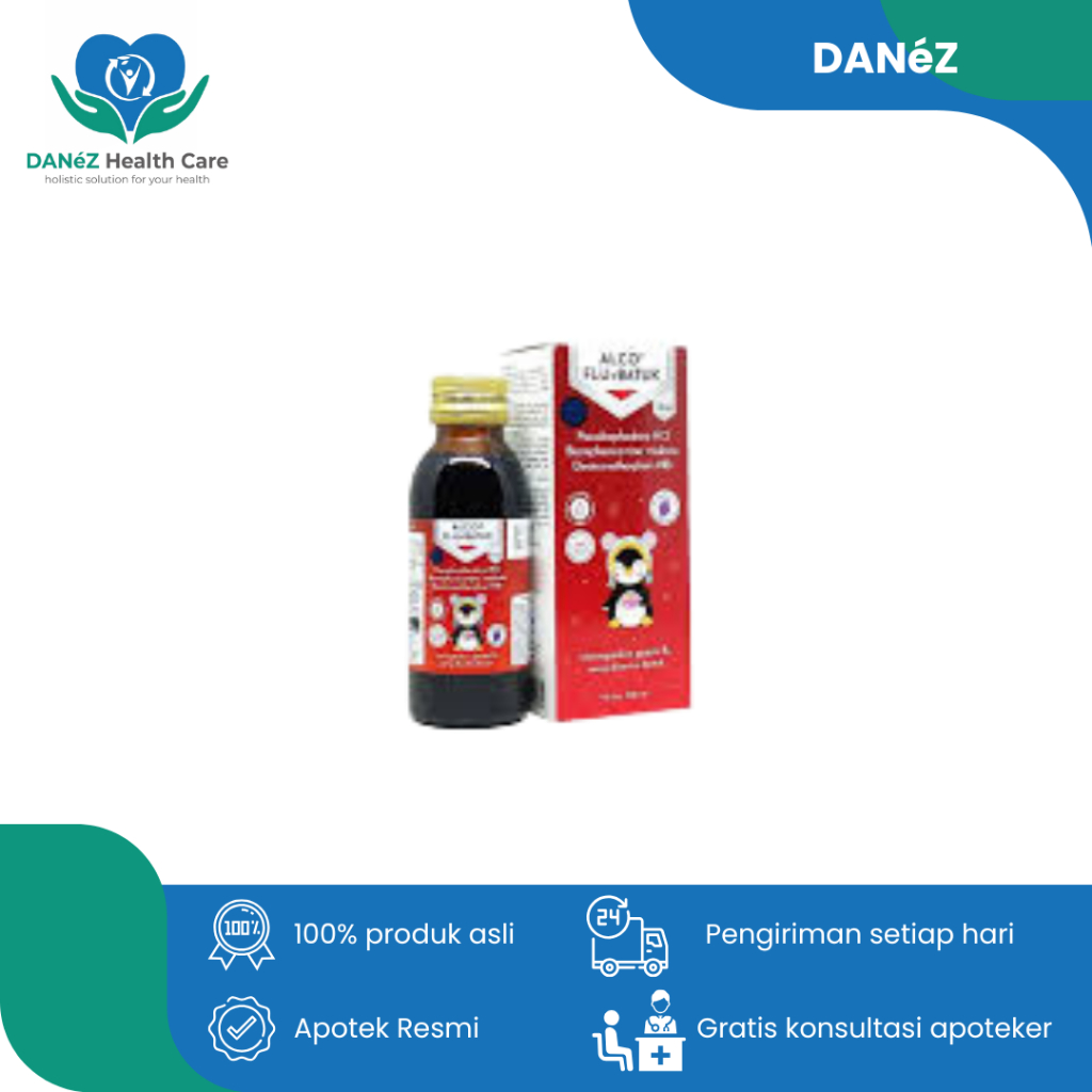 Jual ALCO FLU PLUS BATUK SIRUP 100ML | Shopee Indonesia