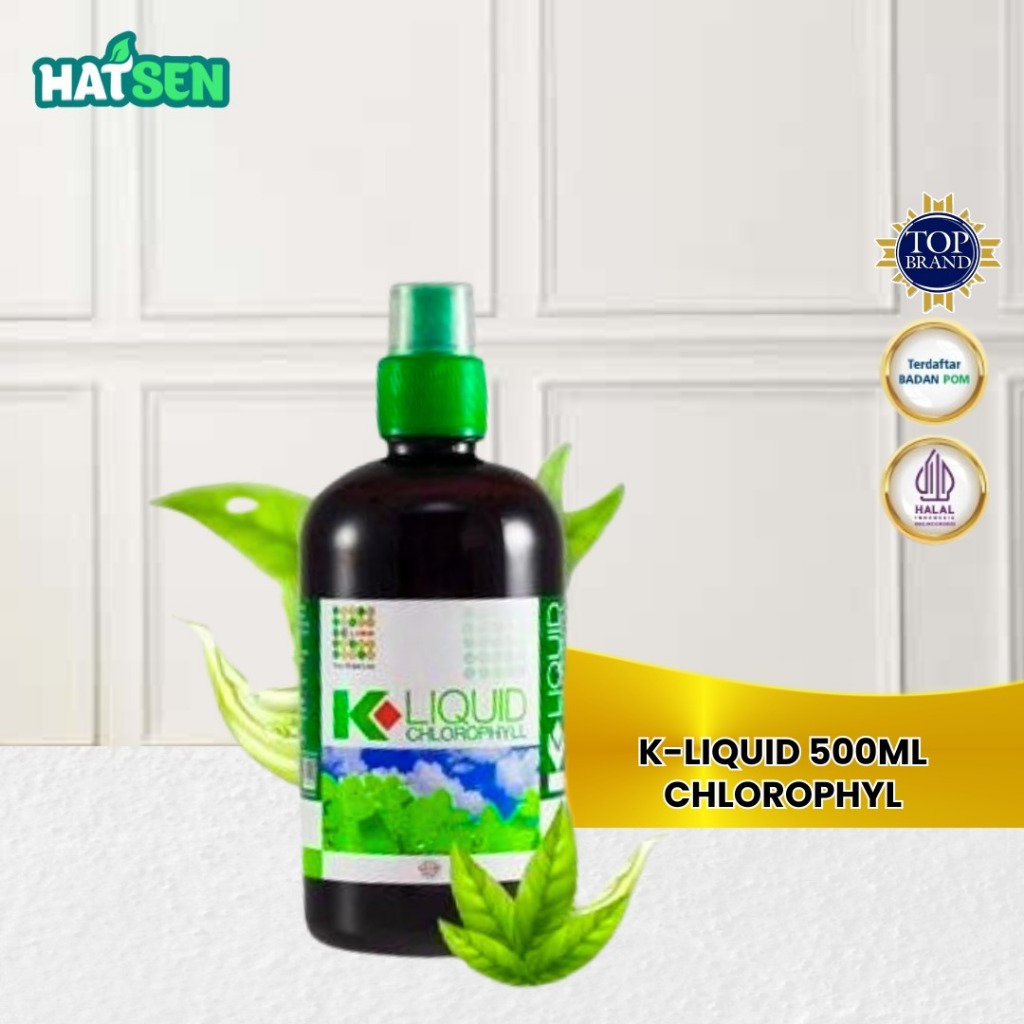 Jual K-Liquid Chlorophyll Original K-Link Klorofil Bantu Mendetokfikasi ...