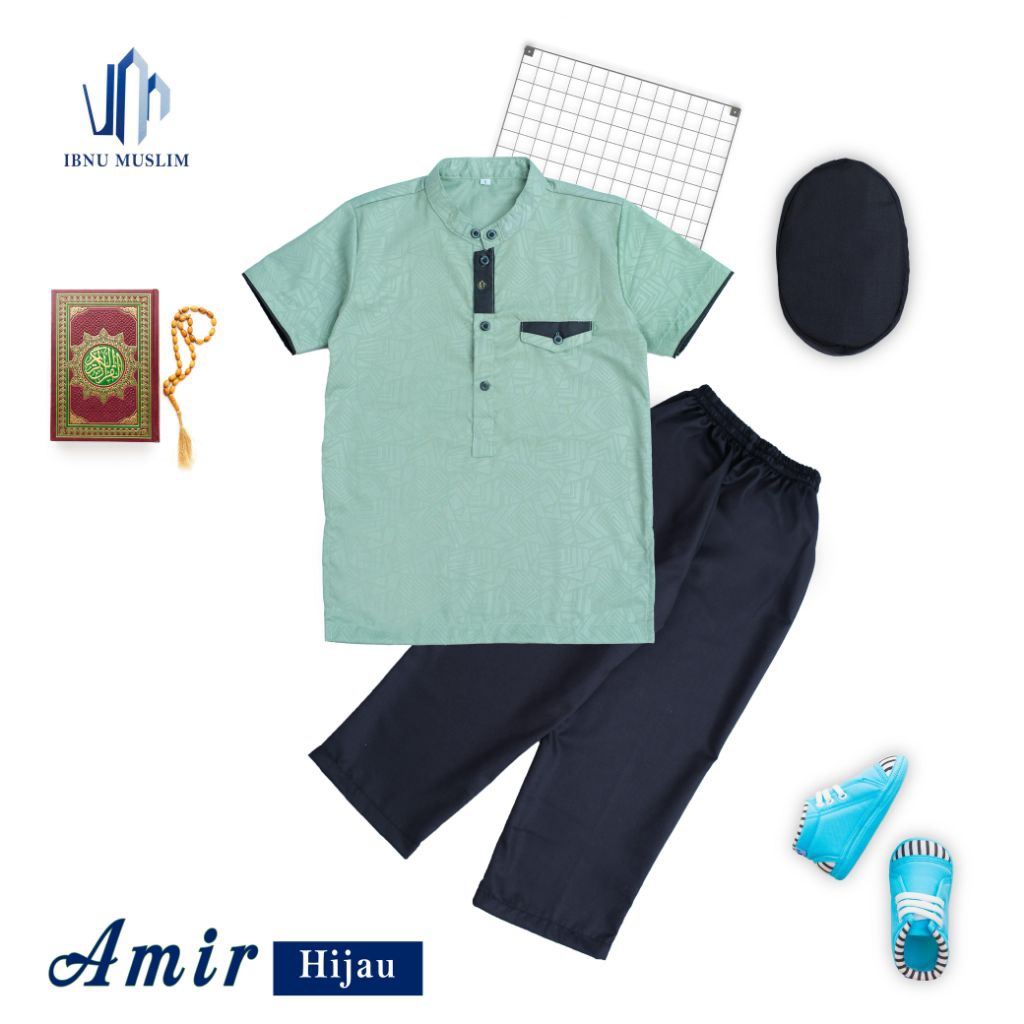 Jual KOKO AMIR BY IBNU MUSLIM | Shopee Indonesia