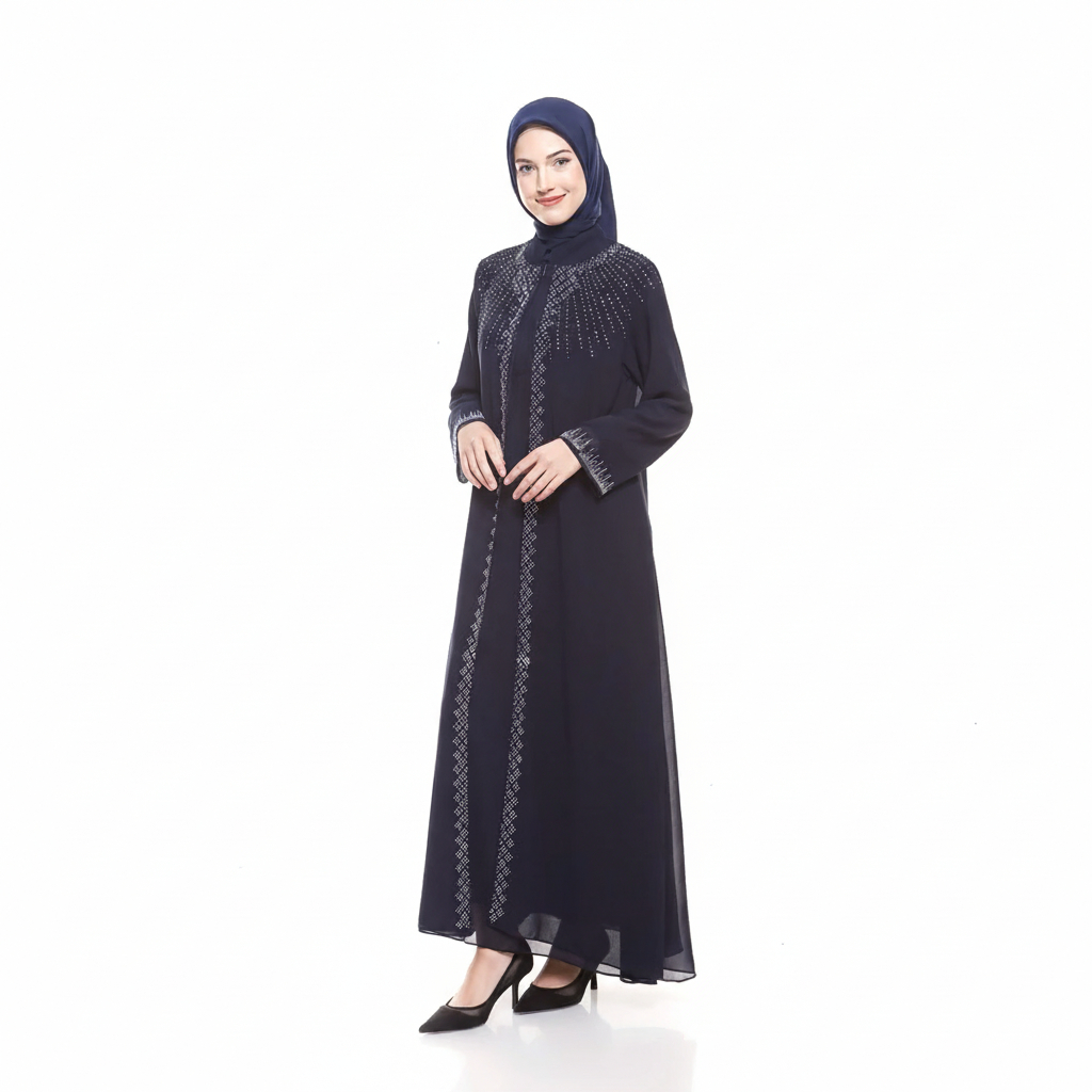 Jual Gamis Arab Exclusive Turkish Style | Kelly Payet Mewah Lengan ...