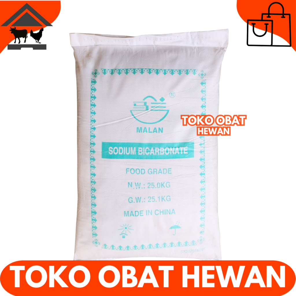 Jual SODIUM BICARBONATE 25 KG (1 SAK) MALAN - SODA KUE 25 KG - BAKING ...