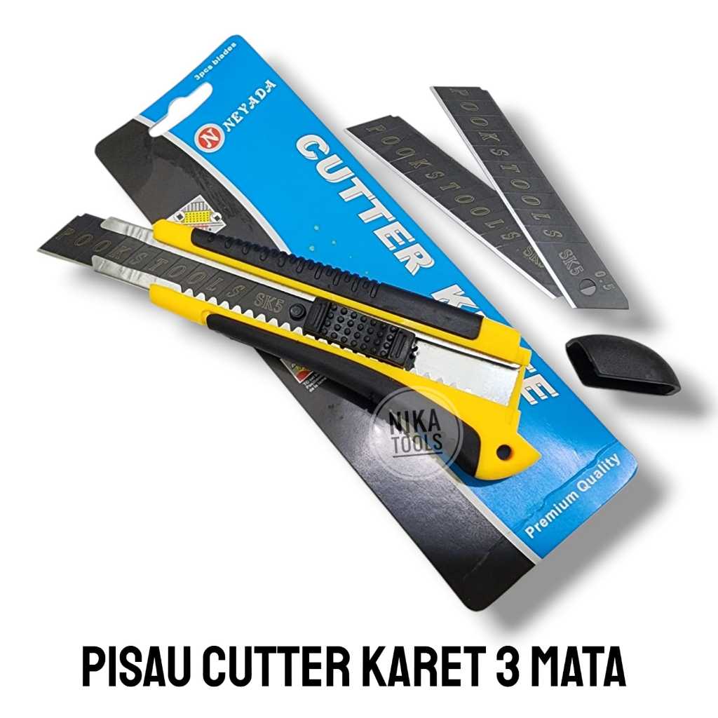 Jual Pisau Cutter Refill isi Knife Gunting Kater | Shopee Indonesia