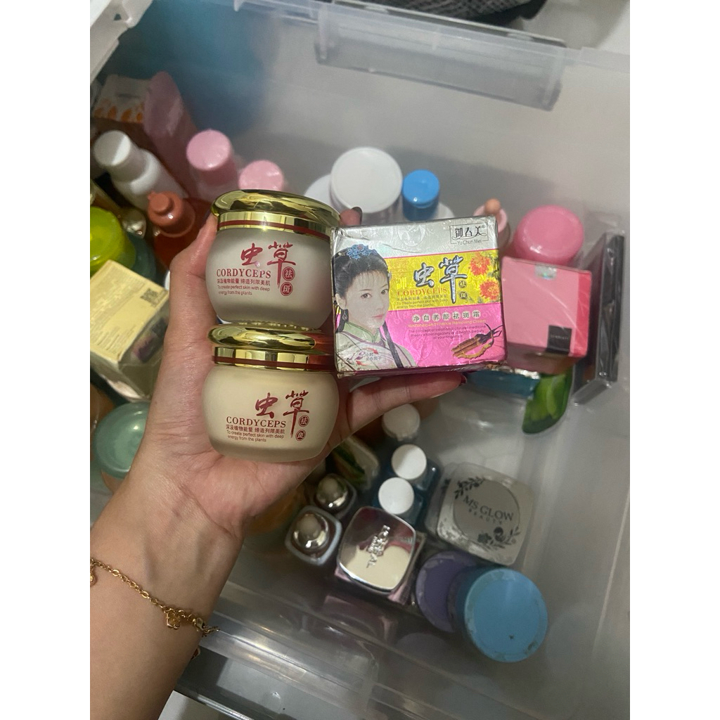 Jual Yu Chun Mei Cordyceps Whitening KIT (BACA DESKRIPSI) | Shopee ...