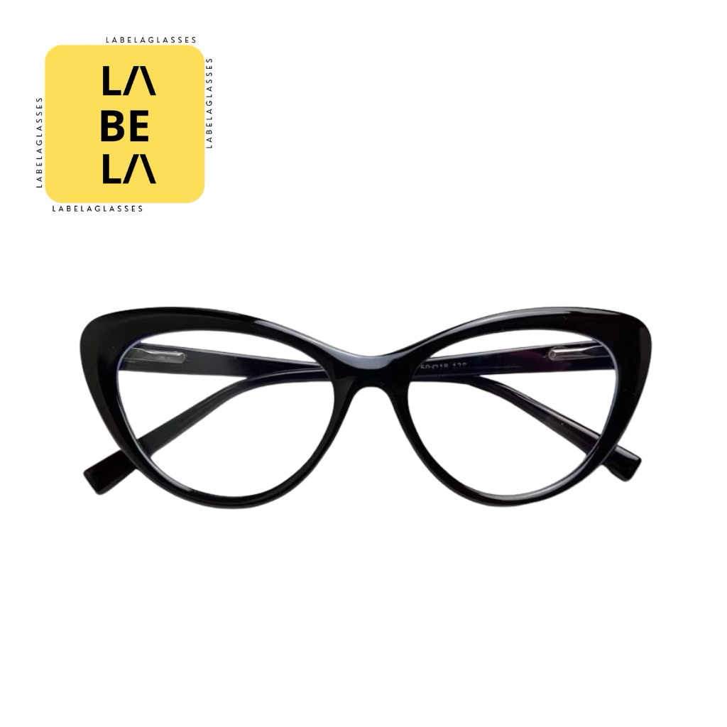 Jual Labela - Frame Kacamata Minus Eye Cat 1002 Lensa Photocromic ...