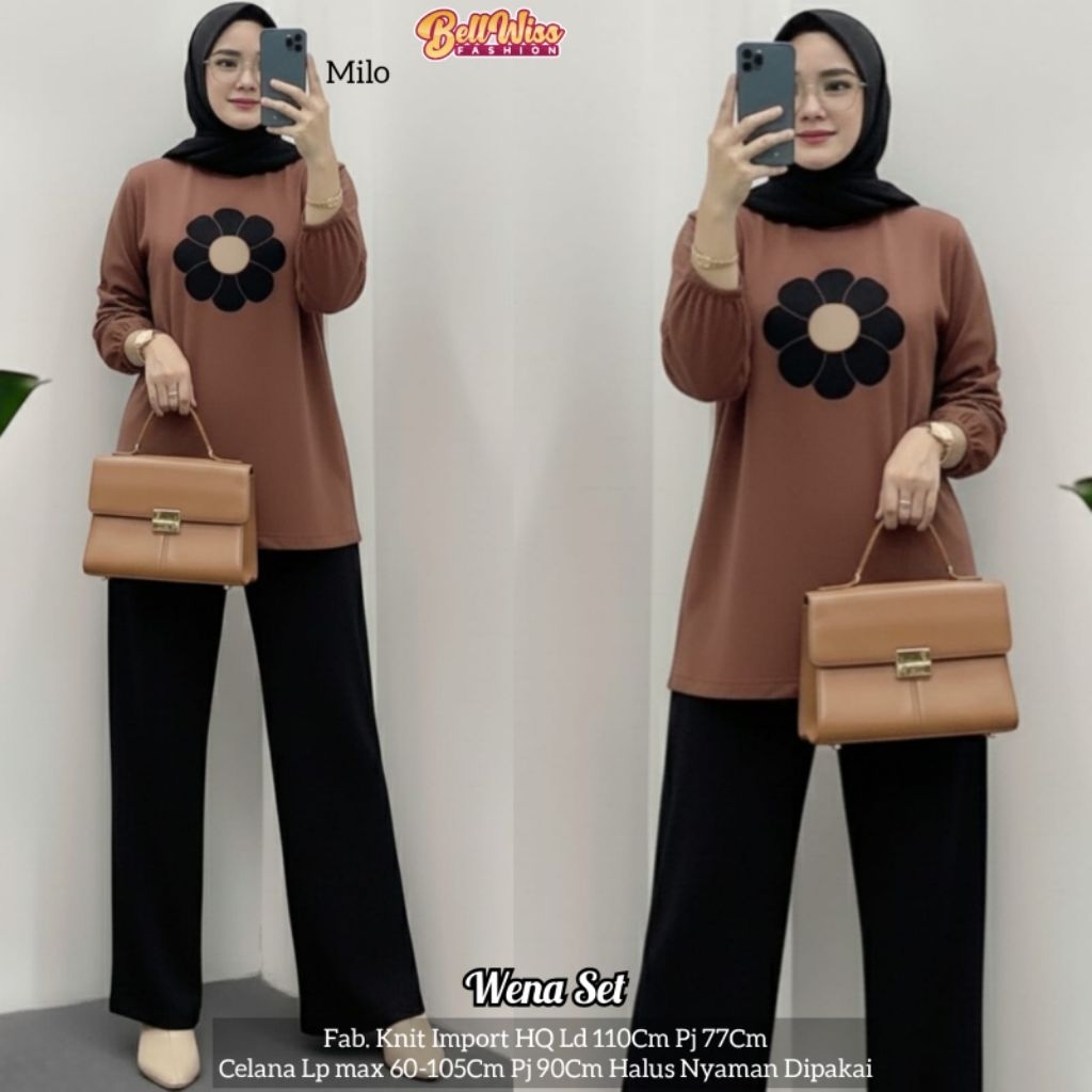 Jual Wena Set • Divani Set • Setelan Wanita • Tirta Set • Valeri Set ...