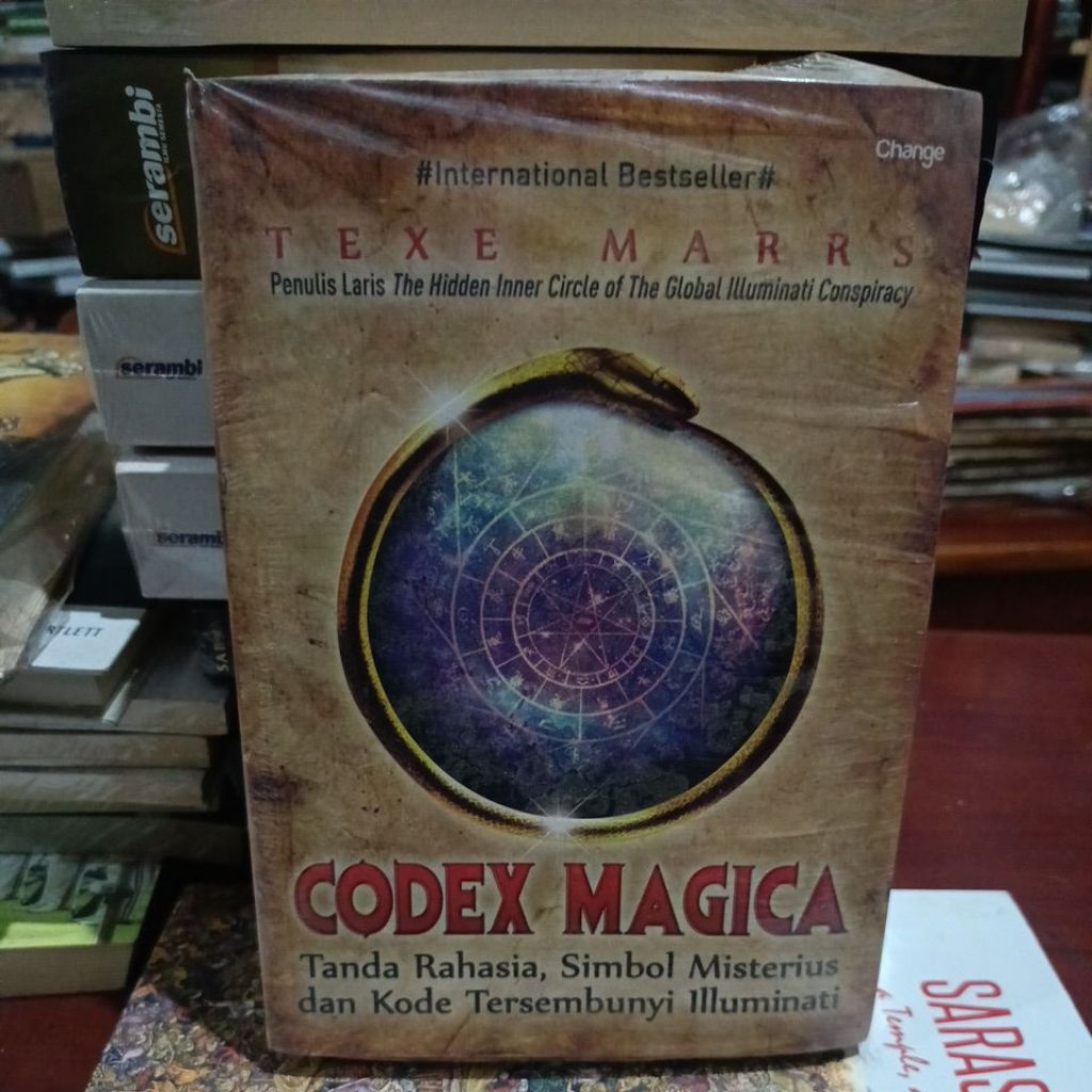Jual CODEX MAGICA,TANDA RAHASIA, SIMBOL MISTERIUS DAN KODE TERSEMBUNYI ...